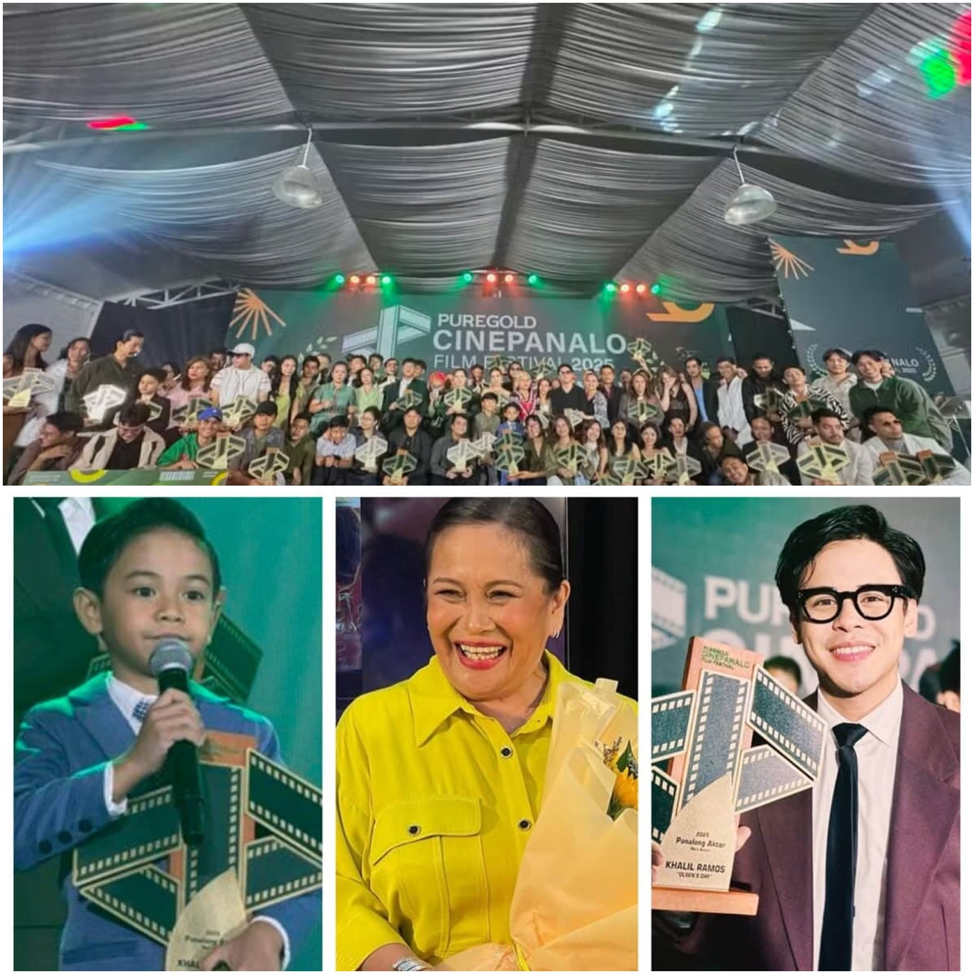 Ruby Ruiz, Khalil Ramos win top acting honors at CinePanalo 2025 - News