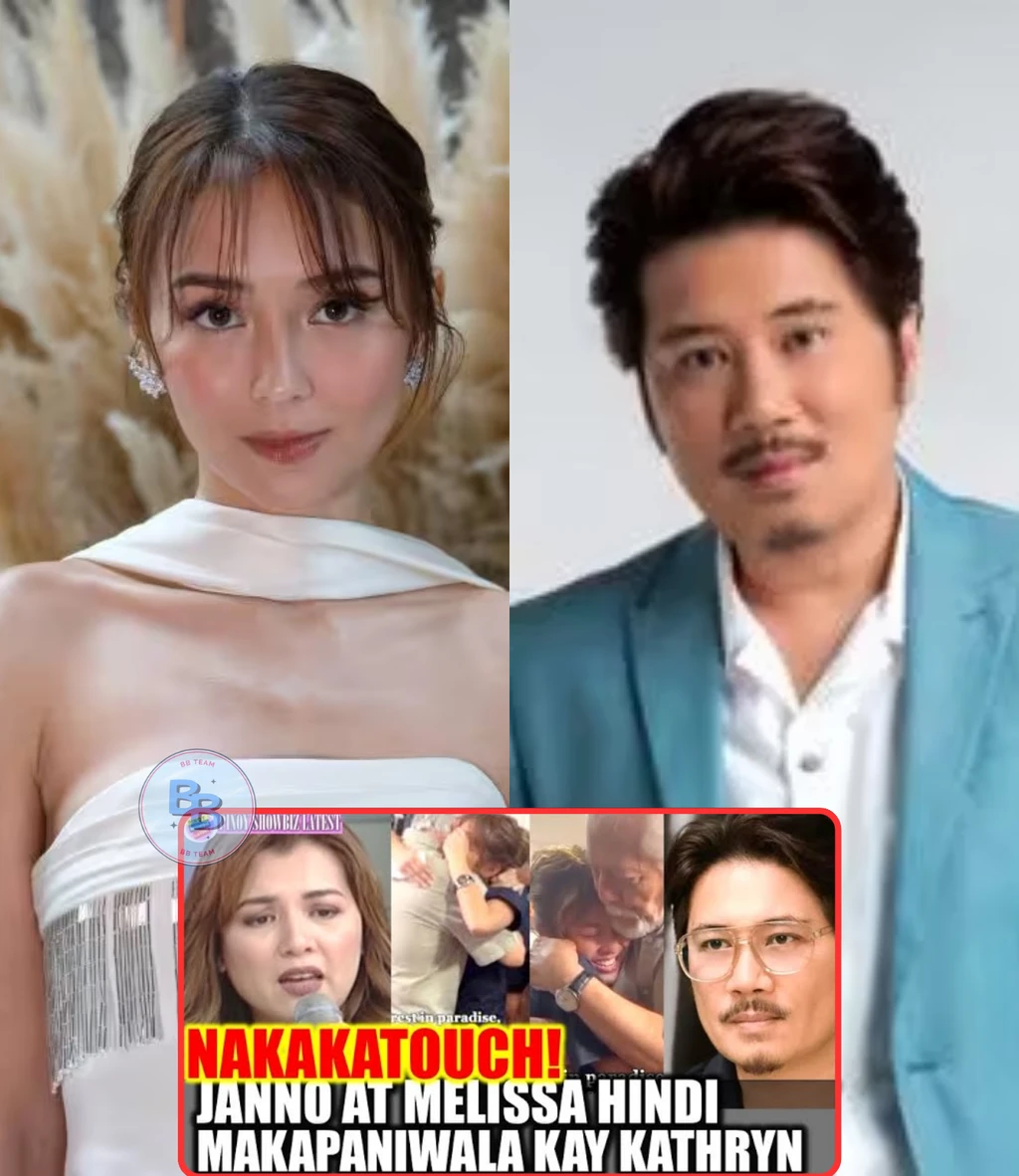 OMG! Janno at Melissa Gibbs, Sobra ang Pasasalamat sa Ginawa ni Kathryn Bernardo! Iba Talaga si ...