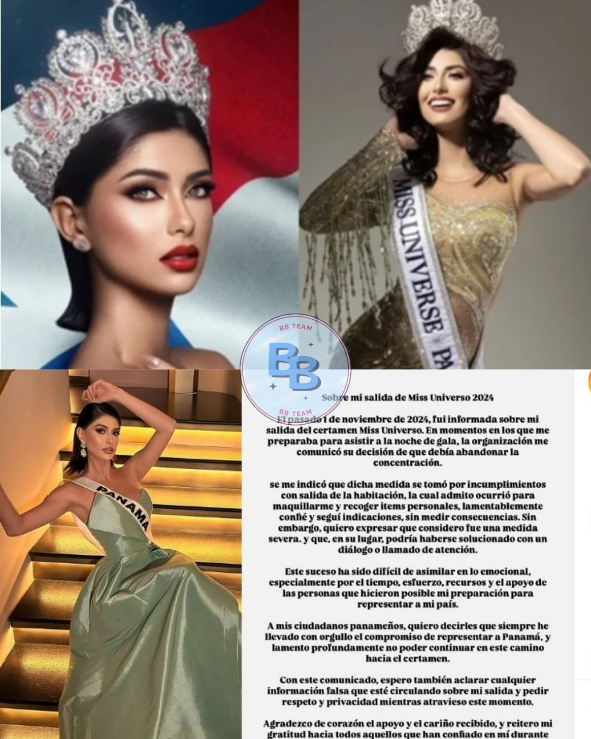 MISS PANAMA, UMATRAS O TALAGANG TINANGGAL NG MISS UNIVERSE ORGANIZATION ...