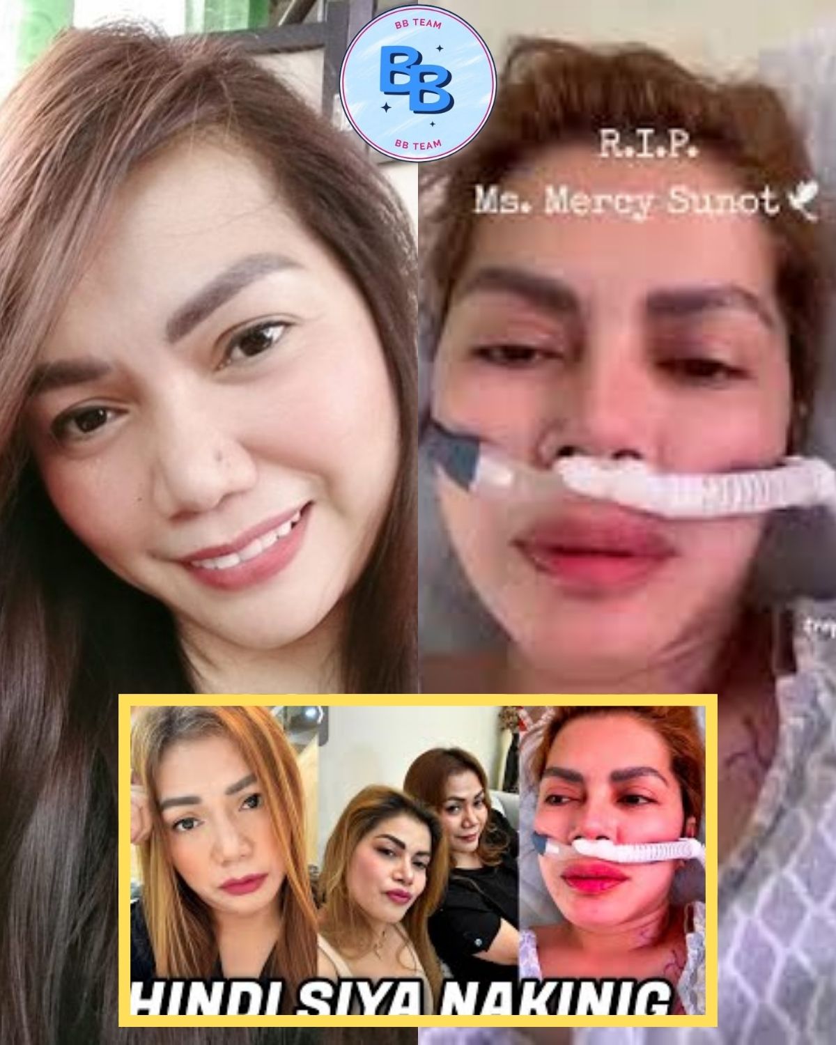 Juliet Sunot SUMABOG NA SA GALIT SINABI NA ang SANHI ng PAGPANAW ni ...