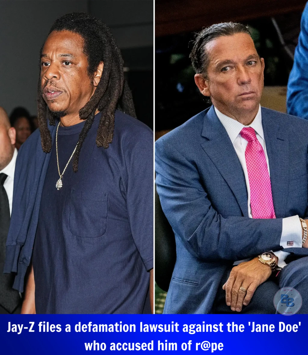 Jay-Z files a defamation lawsuit against the 'Jane Doe' who accused him of r@pe - News