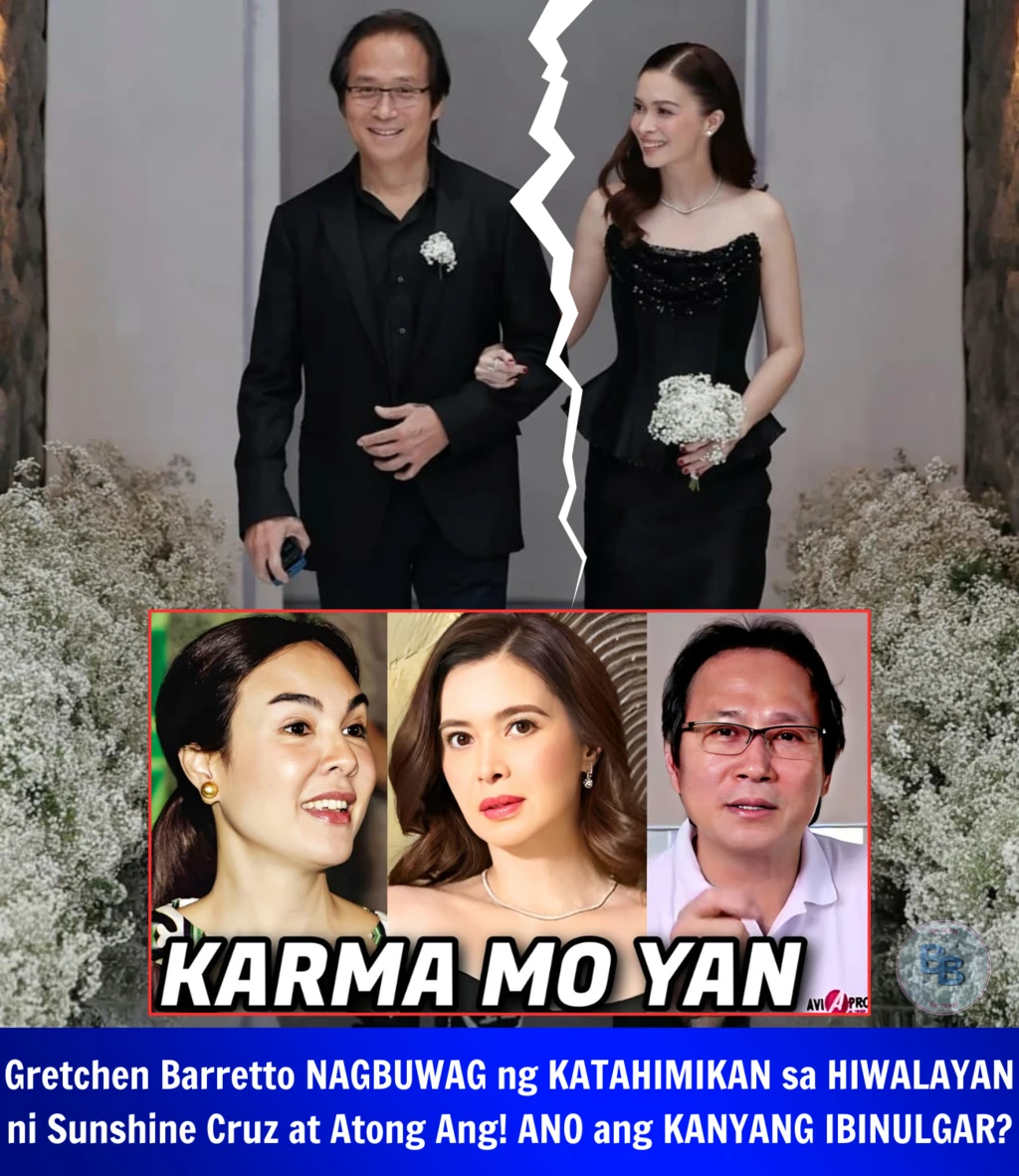 Gretchen Barretto NAGBUWAG ng KATAHIMIKAN sa HIWALAYAN ni Sunshine Cruz at Atong Ang! ANO ang ...