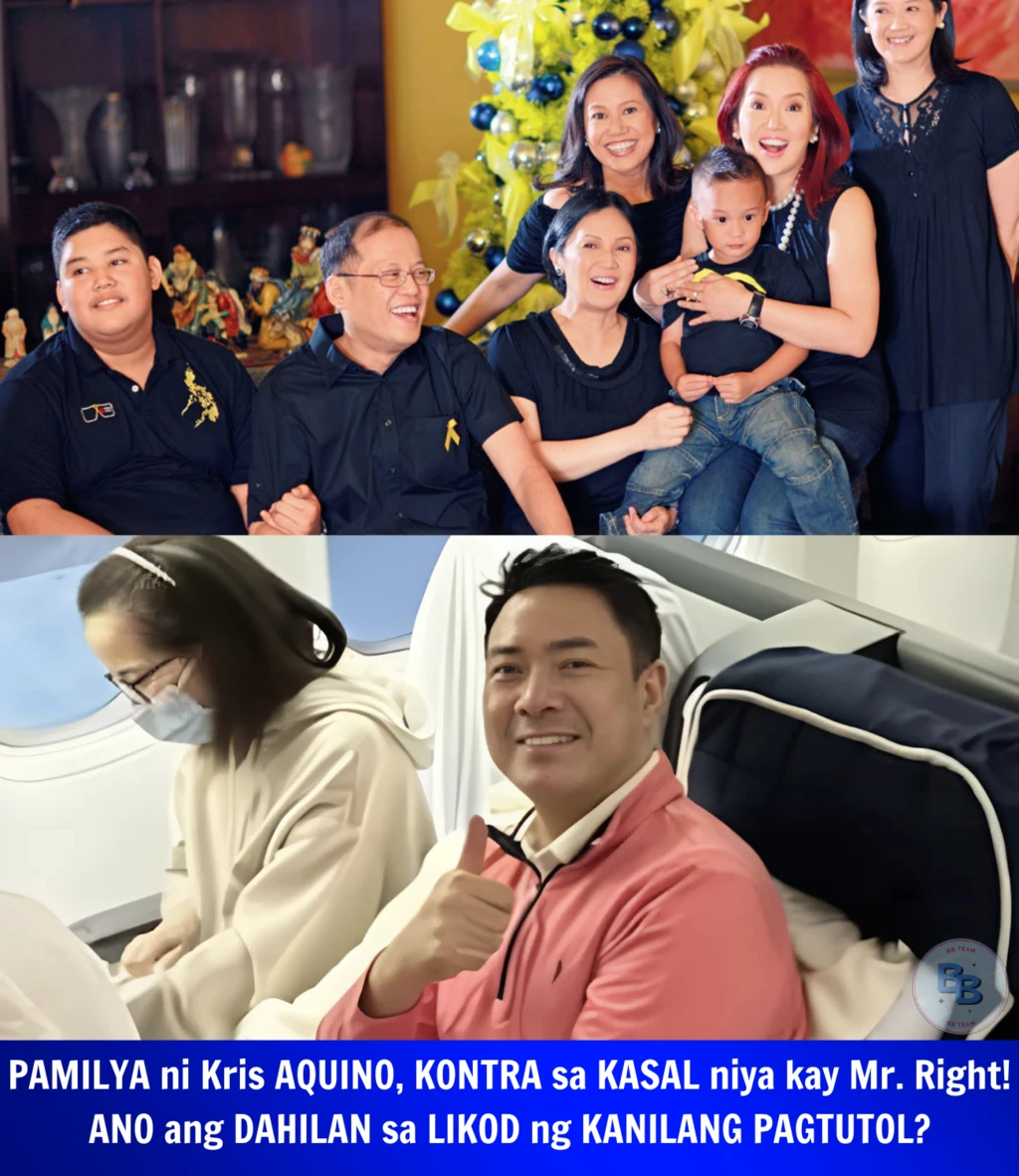 PAMILYA ni Kris AQUINO, KONTRA sa KASAL niya kay Mr. Right! ANO ang ...