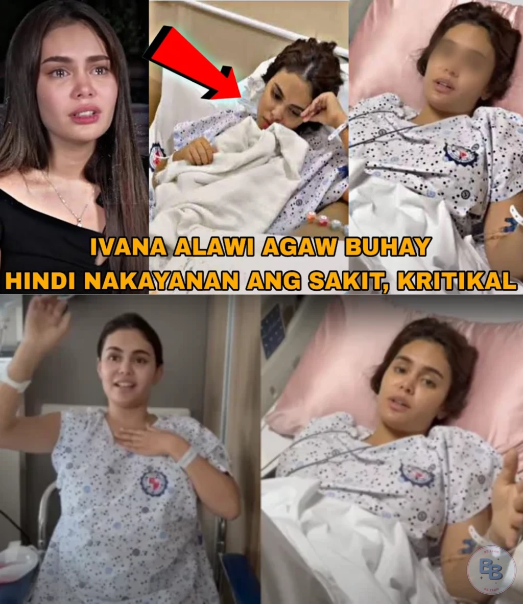 IVANA ALAWI AGAW BUHAY, HINDI NAKAYANAN ANG SAKIT, KRITIKAL - News