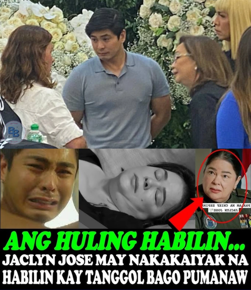 OMG! ANO ANG NAGING HULING REBELASYON NI JACLYN JOSE KAY COCO MARTIN ...