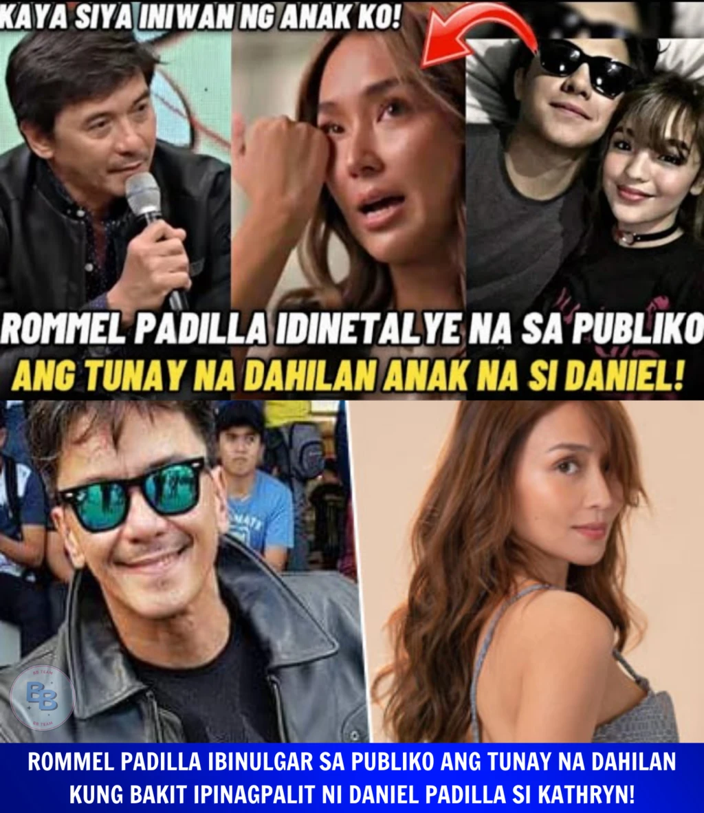 ROMMEL PADILLA IBINULGAR SA PUBLIKO ANG TUNAY NA DAHILAN KUNG BAKIT IPINAGPALIT NI DANIEL ...