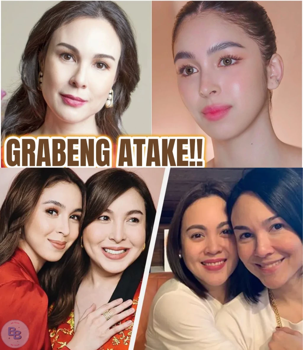 MATINDING GULO! Gretchen Barretto, MAY MATINDING PASARING kay Julia Barretto—SAMPAL sa ...