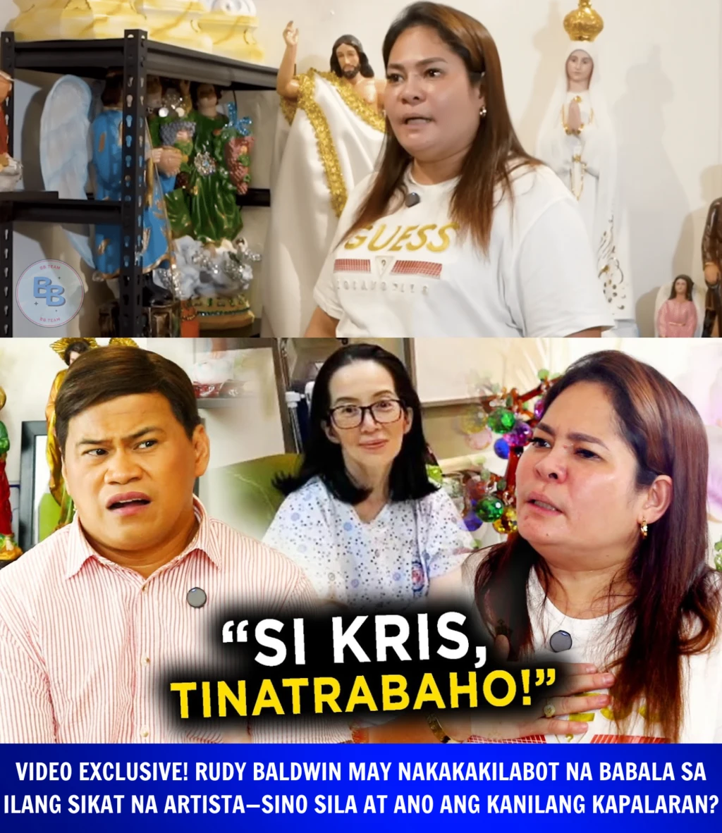 VIDEO EXCLUSIVE! RUDY BALDWIN MAY NAKAKAKILABOT NA BABALA SA ILANG SIKAT NA ARTISTA—SINO SILA AT ...