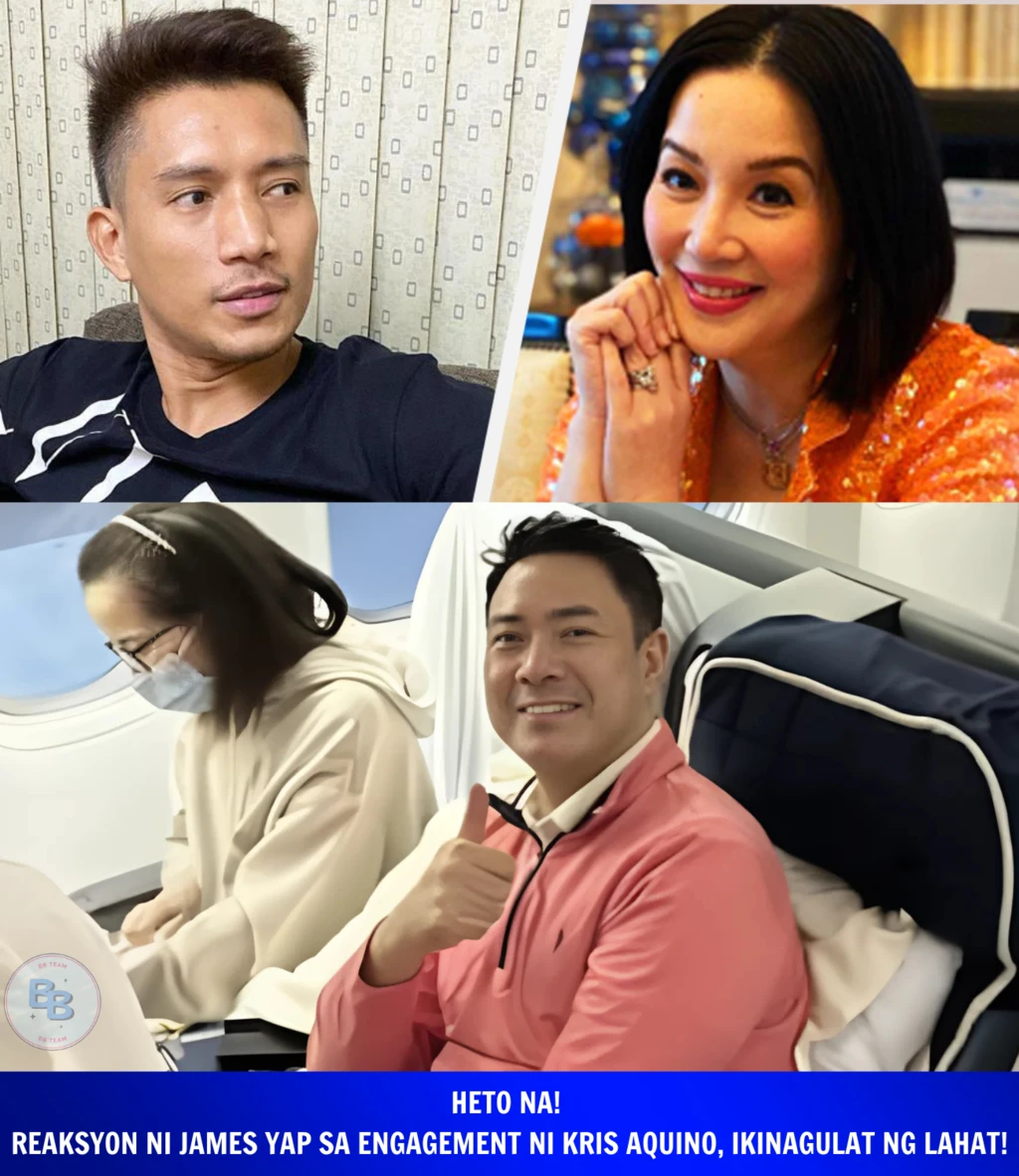 HETO NA! REAKSYON NI JAMES YAP SA ENGAGEMENT NI KRIS AQUINO, IKINAGULAT NG LAHAT! - News