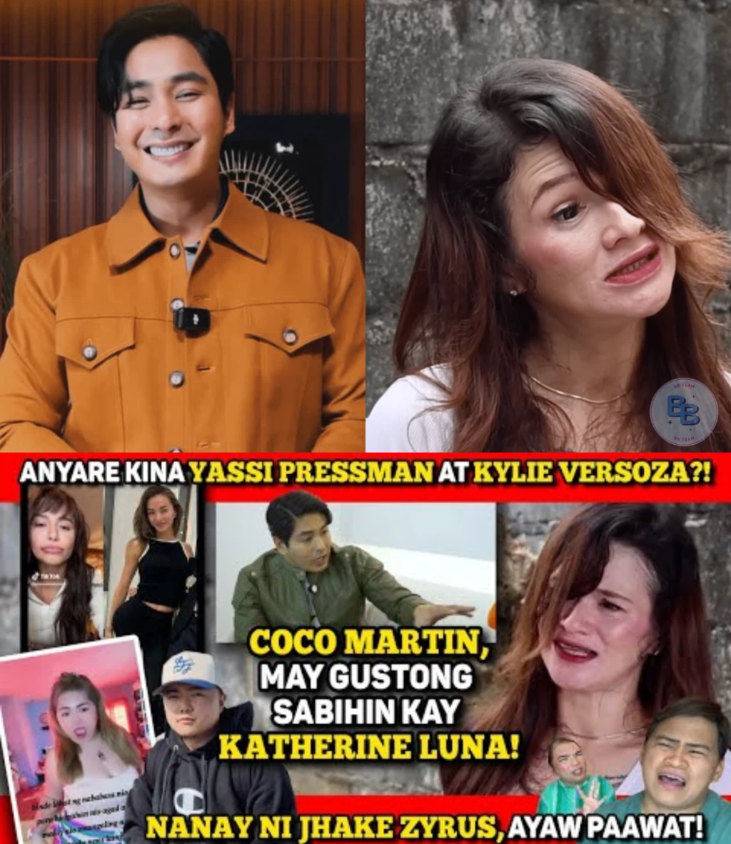 Coco Martin forgives Katherine Luna, offers to have her eyes, teeth ...