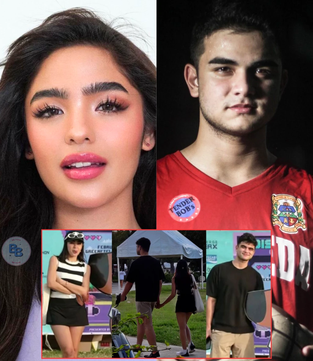Andrea Brillantes, baller Sam Fernandez spotted holding hands in public ...