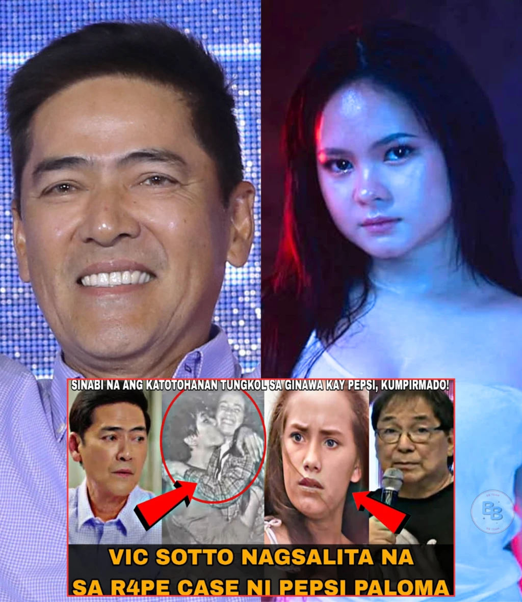 VIC SOTTO NAGSALITA NA SA R4PE CASE Nl PEPSI PALOMA | SlNABl NA ANG KATOTOHANAN SA GlNAWA KY ...