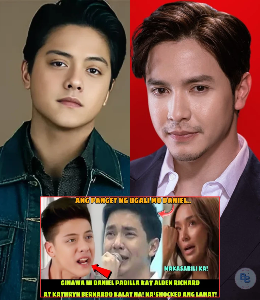 Ginawa ni Daniel Padilla kay Alden Richards at Kathryn Bernardo Kalat ...