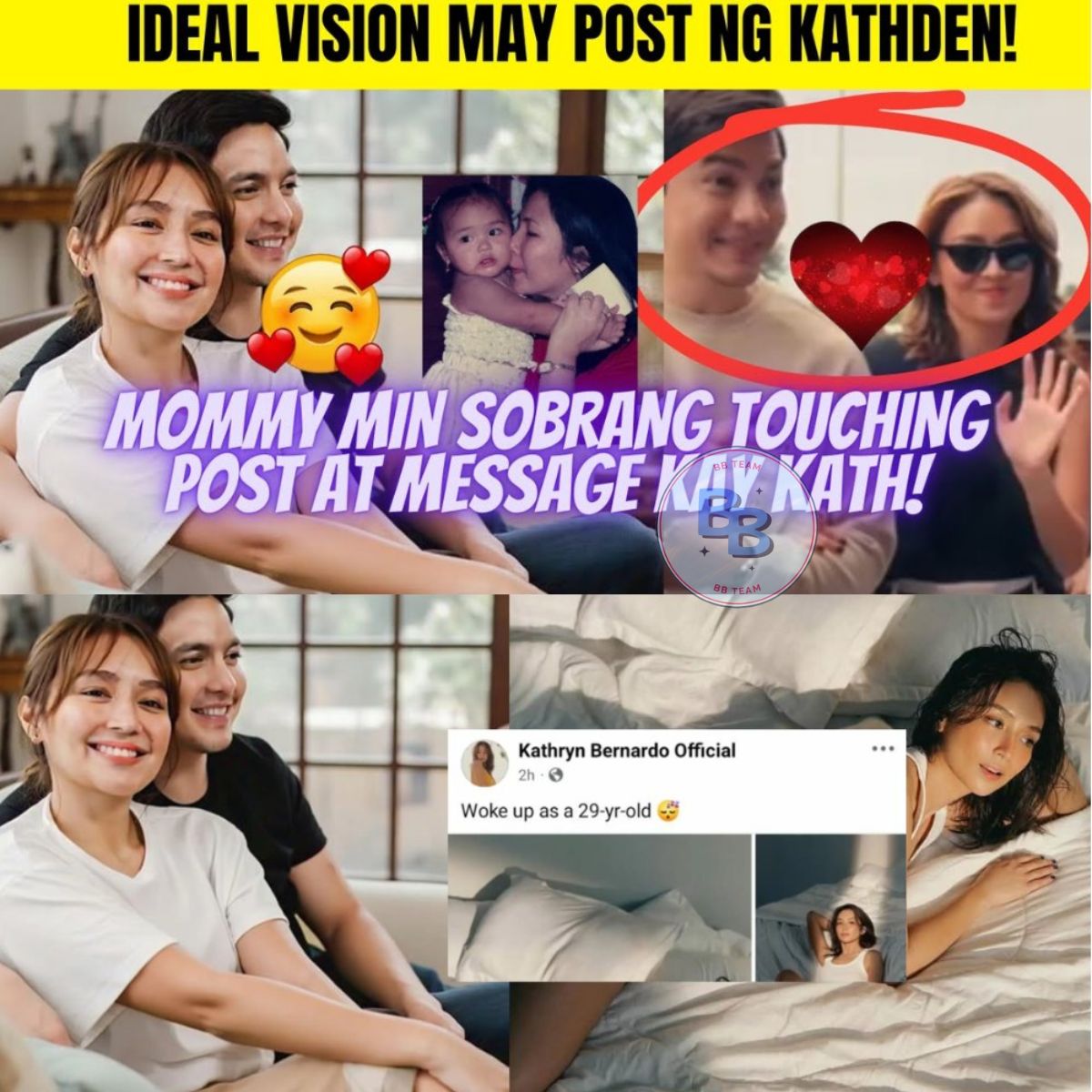 KATHDEN'S IDEAL VISION POST Sparked Fans' Fever, While Kathryn's ...