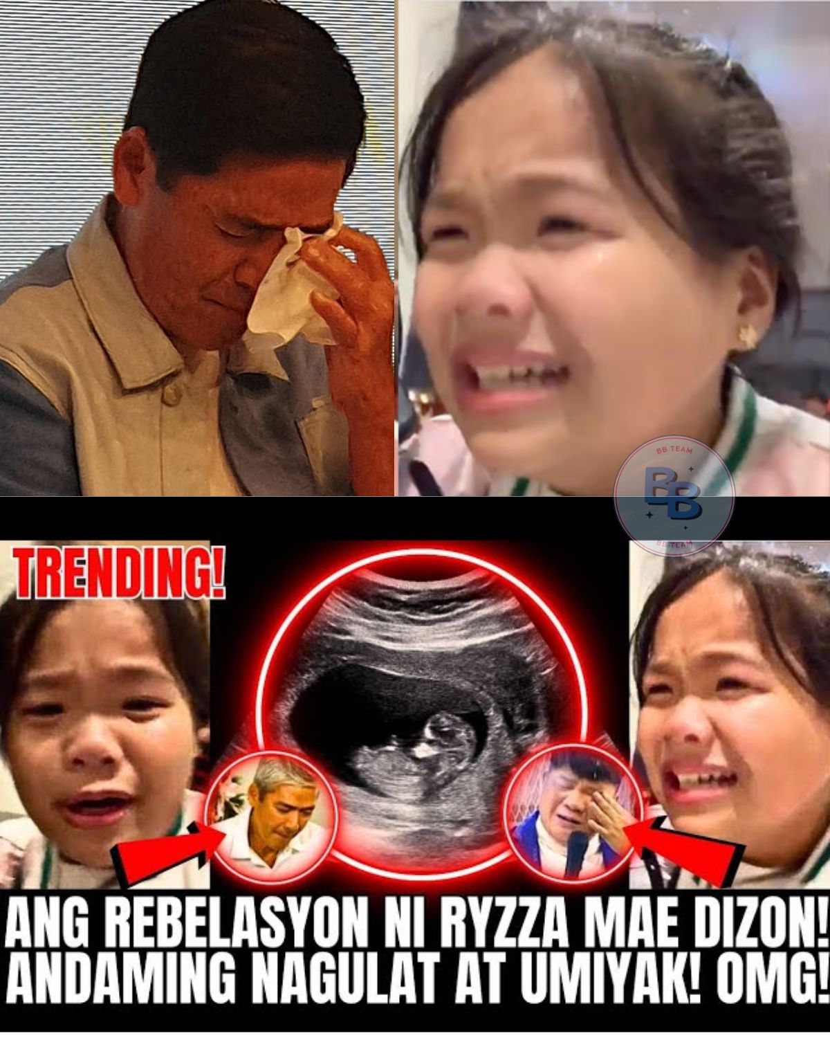 Why Did Vic Sotto Cry? Ryzza Mae Dizon’s Heart-Wrenching Confession ...