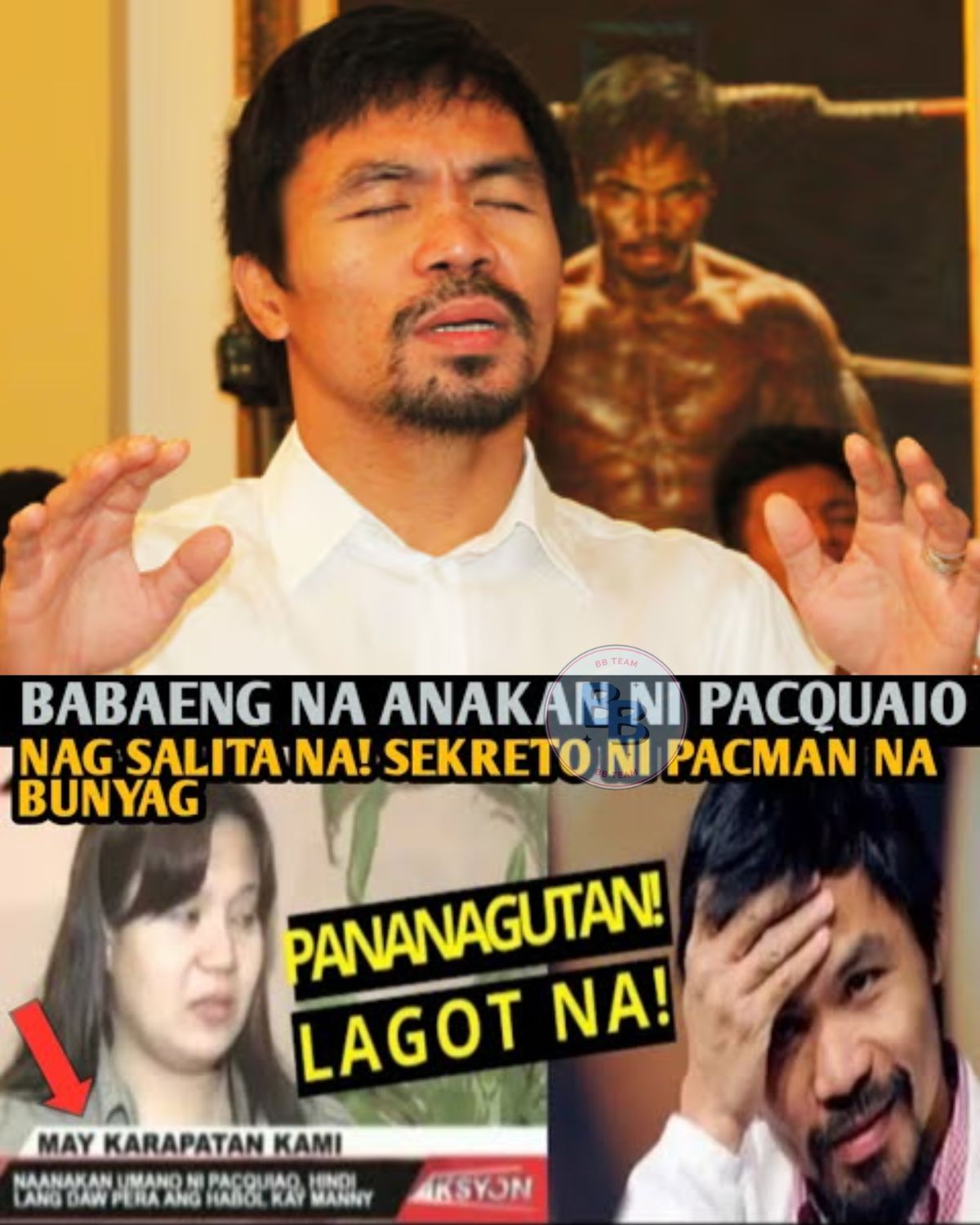 HOT ISSUE: Babaeng Inaakusahang Inakaan ni Manny Pacquiao, Nagsalita na ...