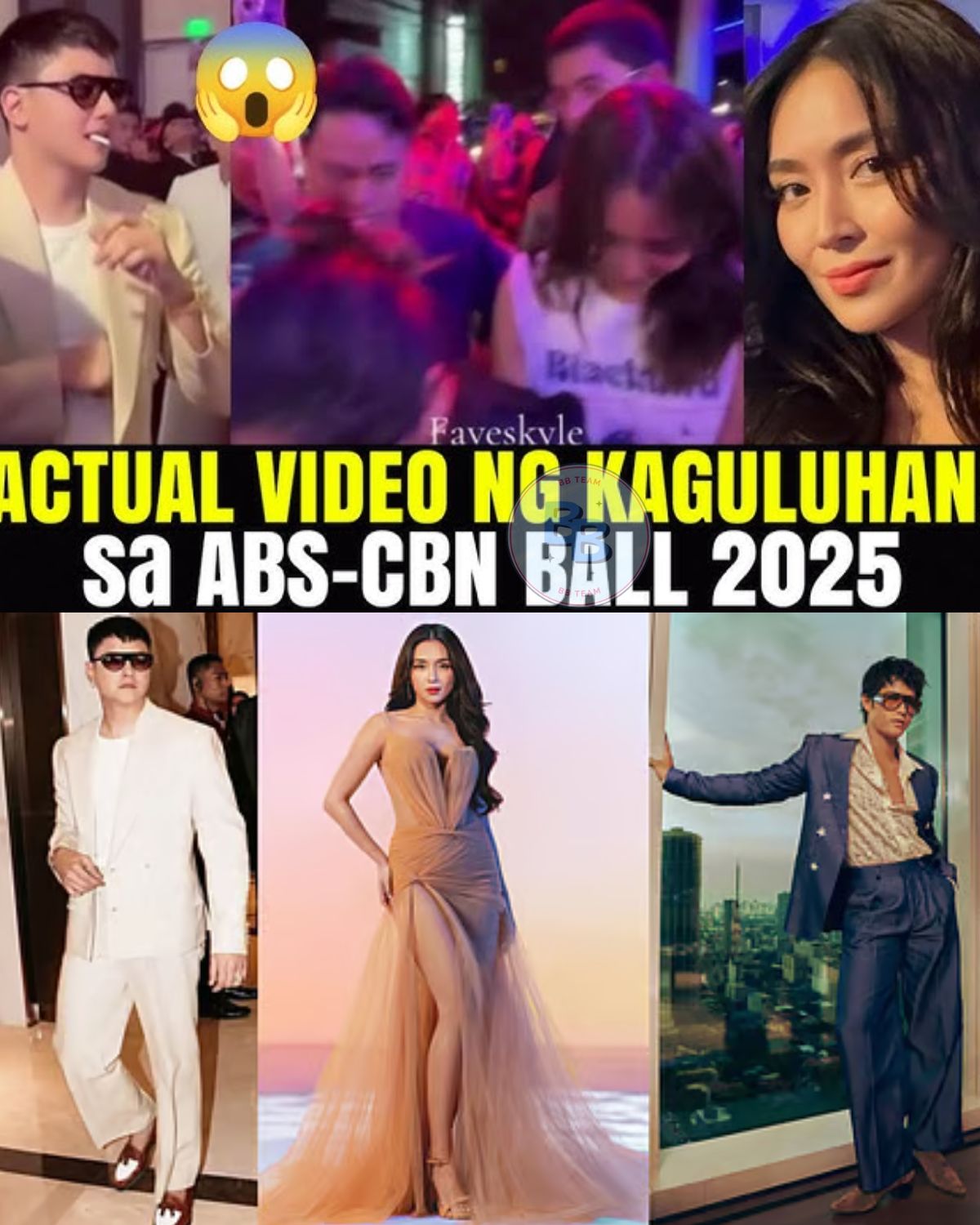 Hot News Actual Video! ng KAGULUHAN nina Daniel, Kyle, JK, at Richard dahil kay Kathryn Bernardo ...