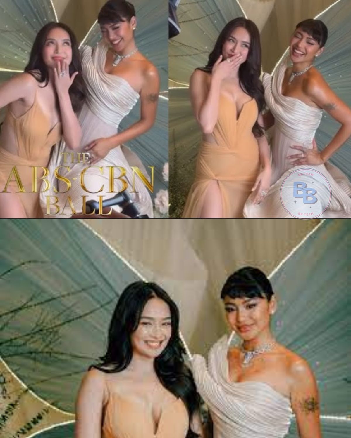 QUEENS ON THE FLOOR: Kathryn Bernardo and Nadine Lustre ignite ABS-CBN Ball 2025 with a sizzle ...