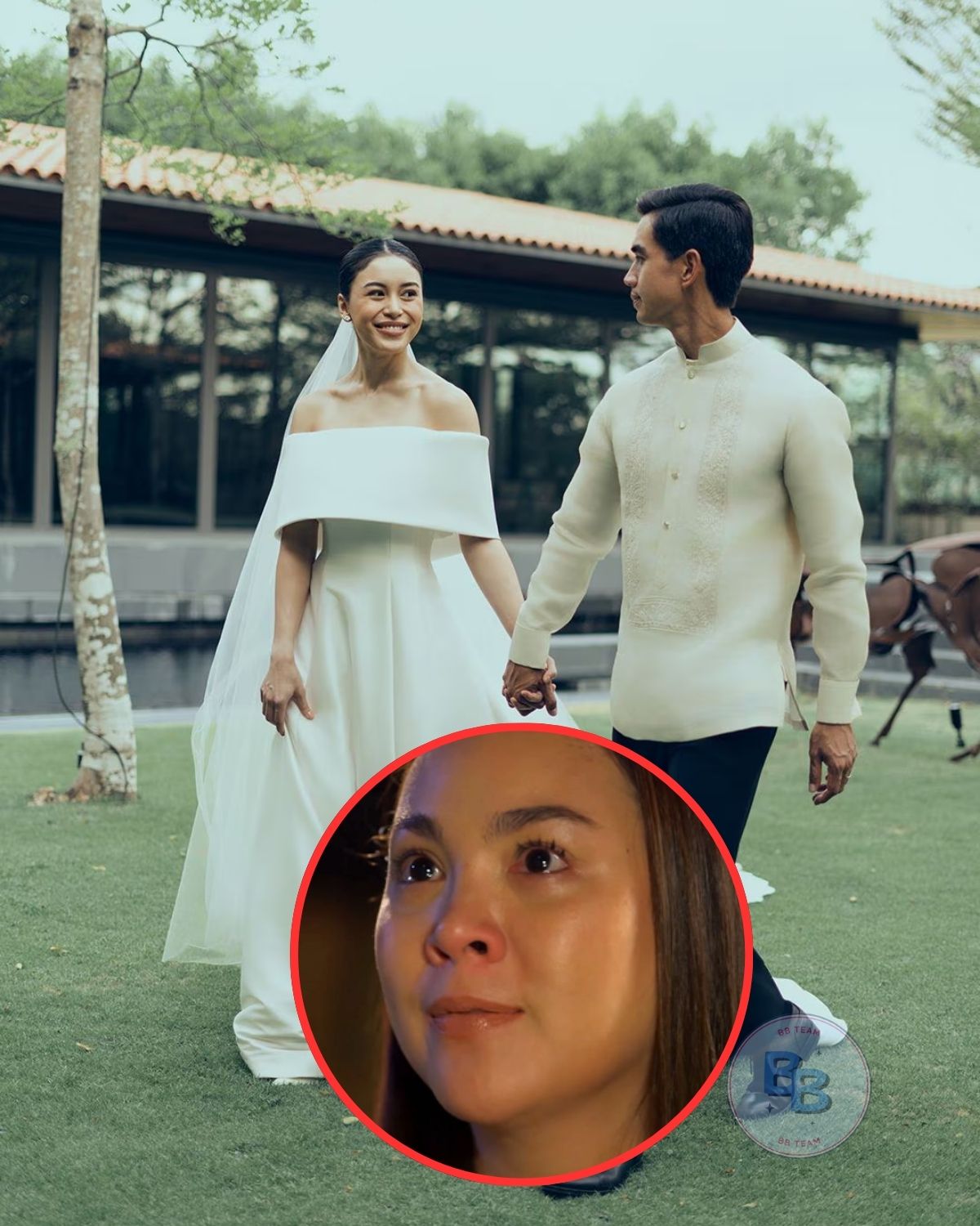 Claudine Barretto not invited to niece Claudia’s wedding - News