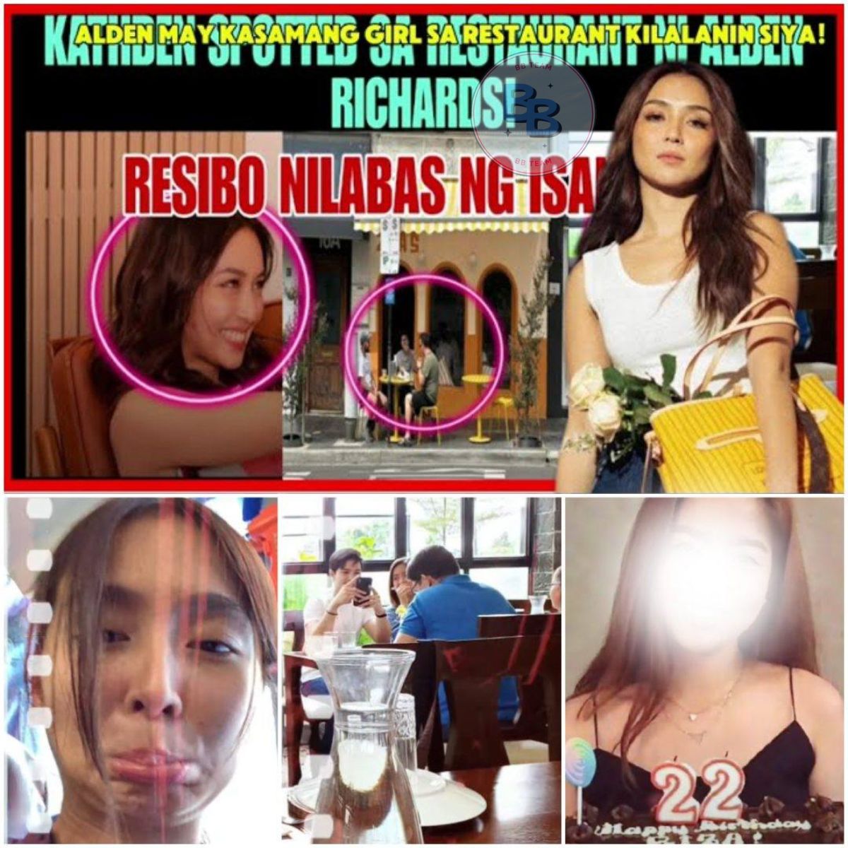 Alden Richards Spotted Dining Secretly with Mystery Woman in an Unusual Restaurant—Is That ...