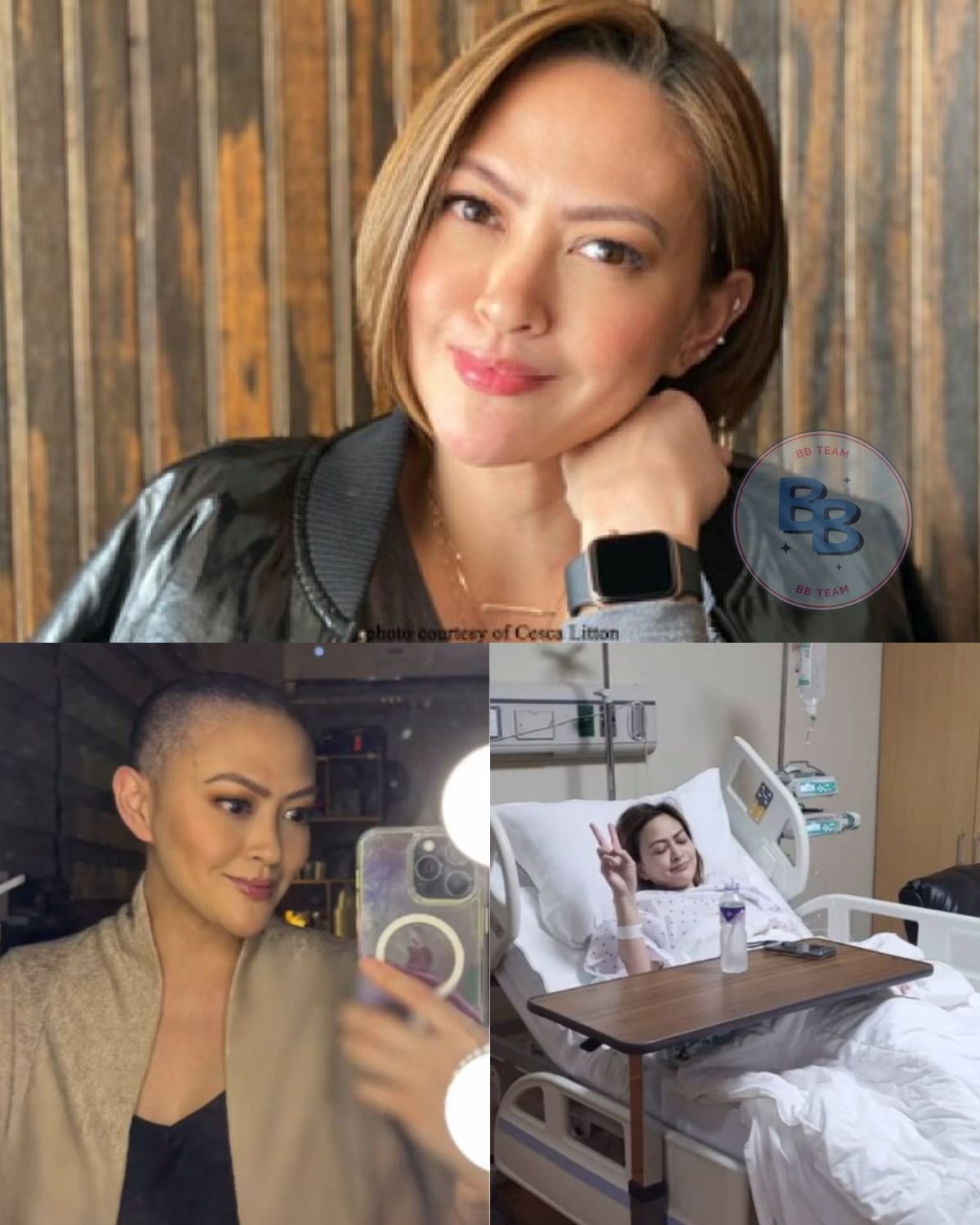 Cesca Litton reveals breast cancer diagnosis - News