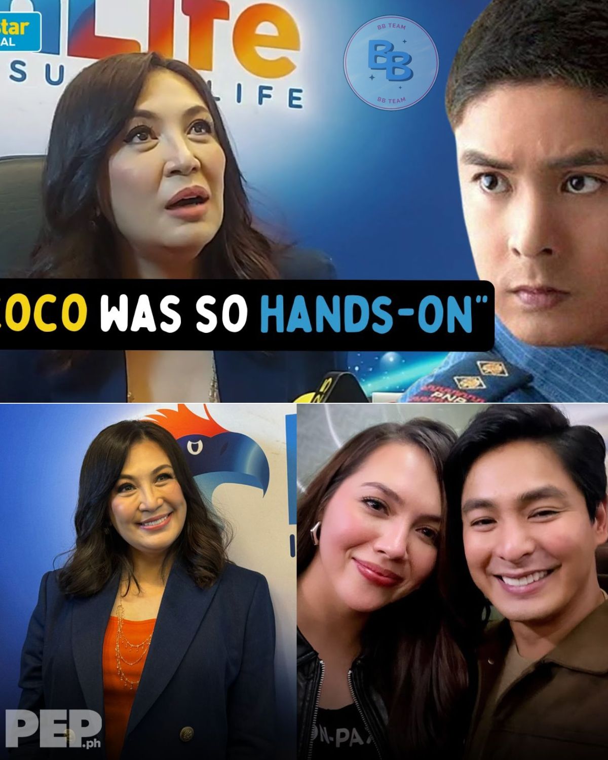 Sharon Cuneta Makes Bold Confession About Coco Martin and Julia Montes ...