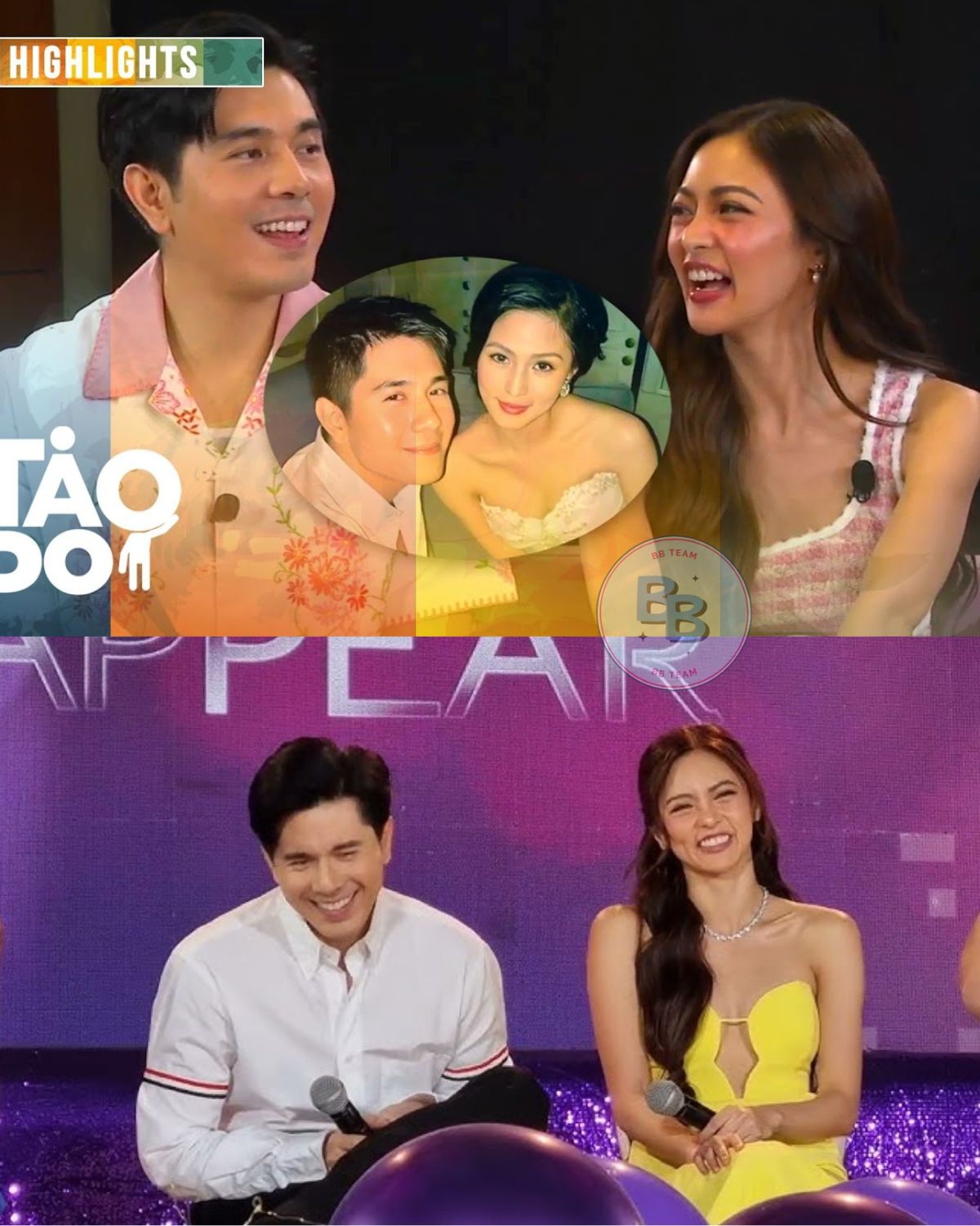 'Tao Po': Ang awkward encounter nina Kim Chiu at Paulo Avelino noong Star Magic Ball 2011 - News