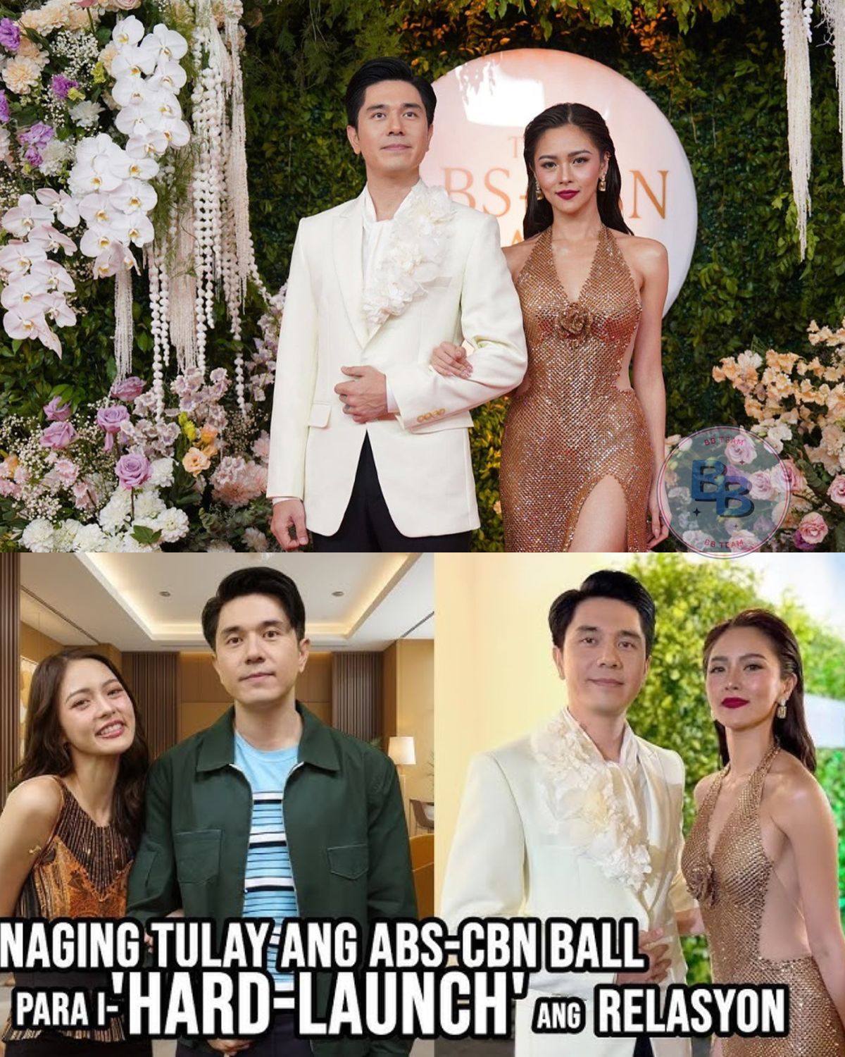 Shockwaves at ABS-CBN Ball 2025 as Kim Chiu and Paulo Avelino arrive hand-in-hand! Is this the ...