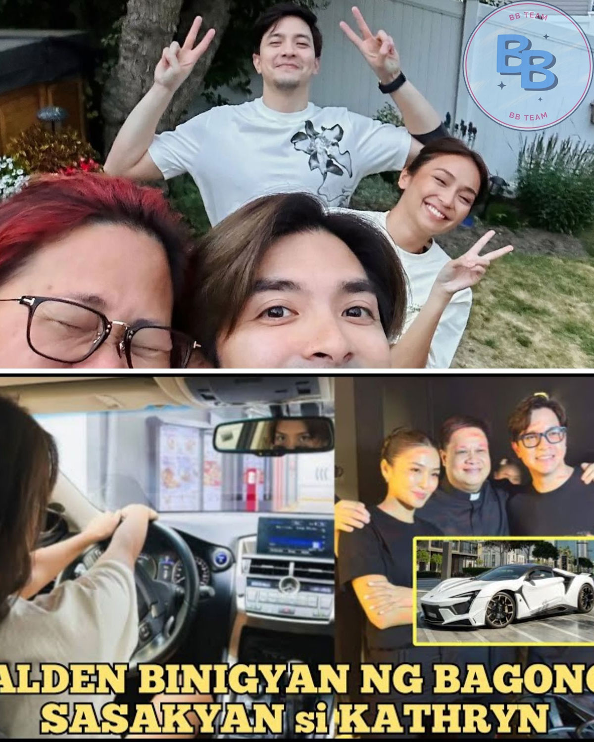 Kathryn and Alden Exchange Heartwarming Gifts in New KathDen Video! - News