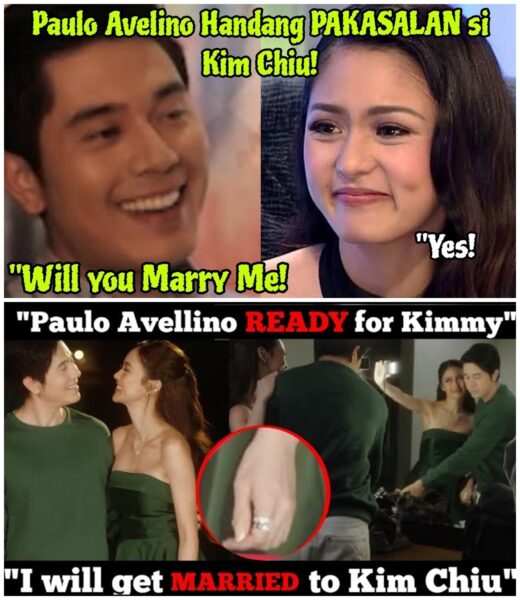 Crazy Confession! Paulo Avelino, 'Ready to Marry' Kim Chiu sa Viral Video - News