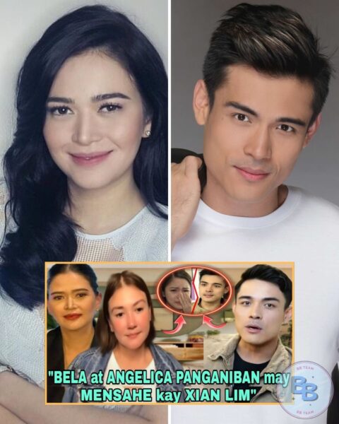 BELA PADILLA AT ANGELICA PANGANIBAN MAY MENSAHE KAY XIAN LIM TUNGKOL SA HIWALAYAN NILA NI KIM ...