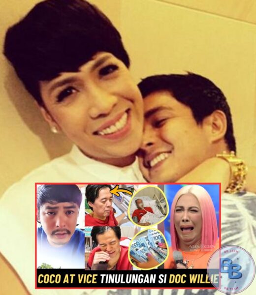 Coco Martin at Vice Ganda, Naghatid ng Tulong Financial para Kay Doc ...