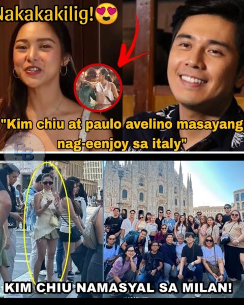 Wow!😍 Kim Chiu at Paulo Avelino Masayang Nag-eenjoy sa Italy - News
