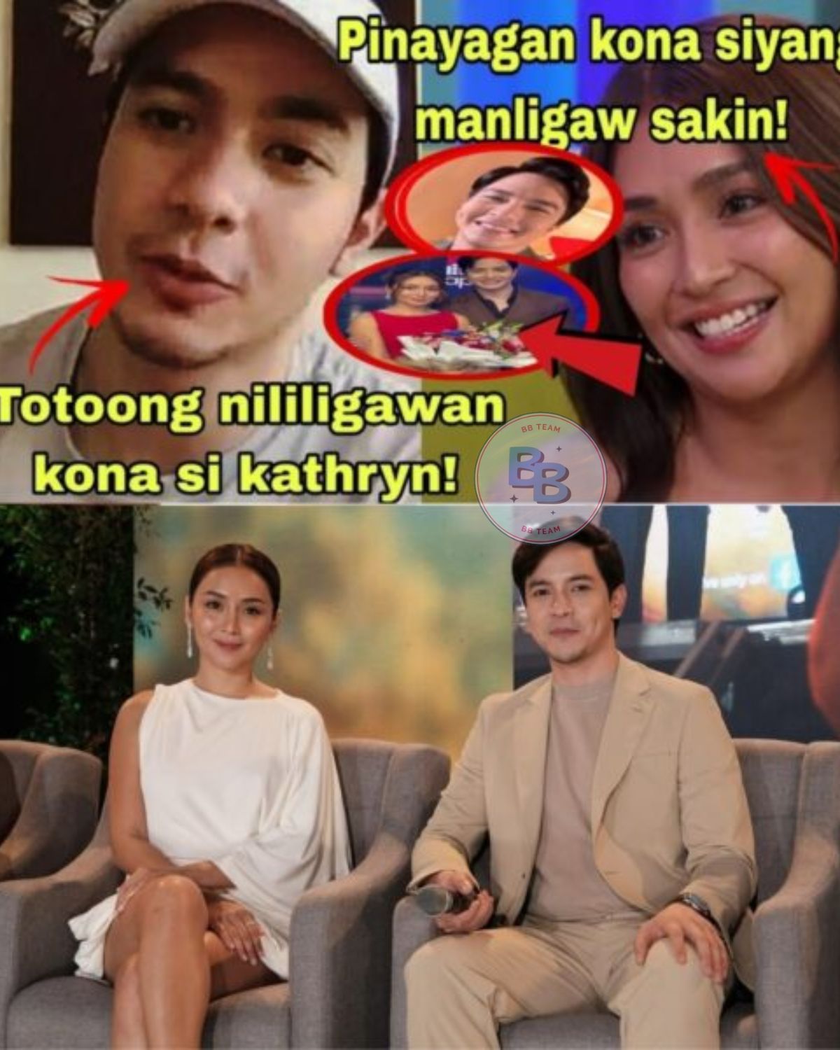 OMG! 😱 INAMIN NI KATHRYN BERNARDO NA MAHAL TALAGA SIYA NI ALDEN ...