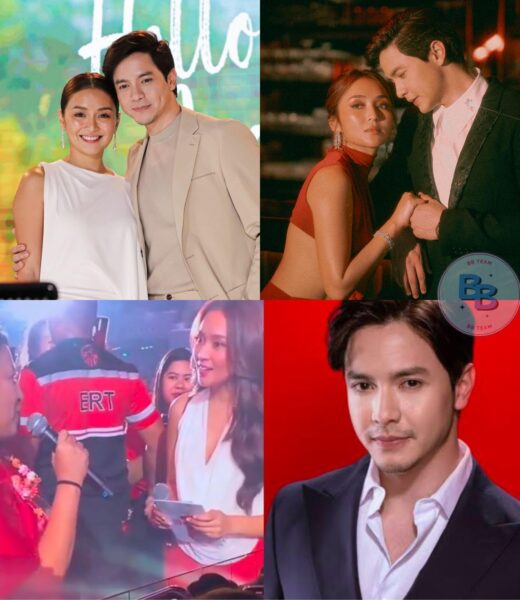 KATHRYN BERNARDO, HALOS MAPAIYAK NANG MABANGGIT ANG PANGALAN NI ALDEN RICHARDS SA HARAP NG PRESS ...