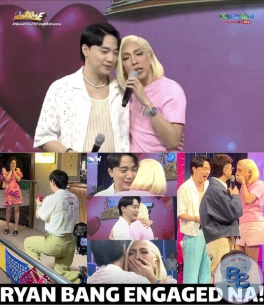 Ryan Bang Engaged Na! Vice Ganda Umiyak sa Proposal ni Ryang Bang kay Paola Huyong - News