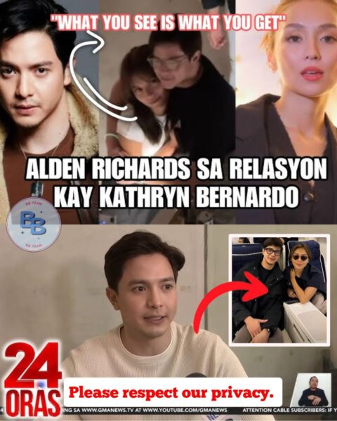 HOT : Alden Richards NAGSALITA NA! Nilinaw ang Tunay na Relasyon nila ni Kathryn Bernardo - News