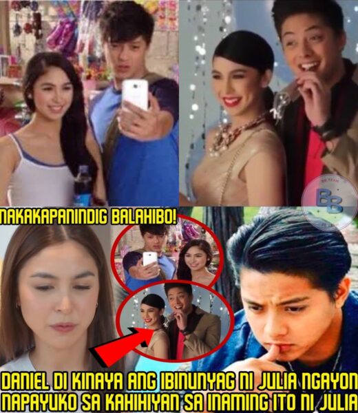 JULIA Barretto May IBINUNYAG na NAGPAYUKO sa KAHIHIYAN kay DANIEL Padilla! - News