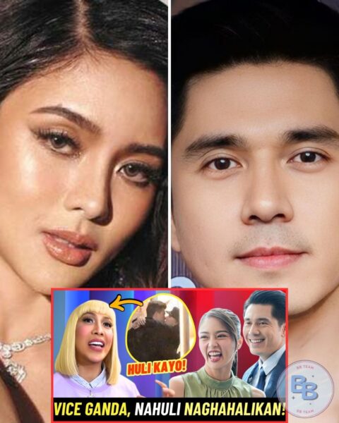 Isang close-up ni Vice Ganda na nag-udyok kina Kim Chiu at Paulo Avelino na maghalikan sa isa't ...
