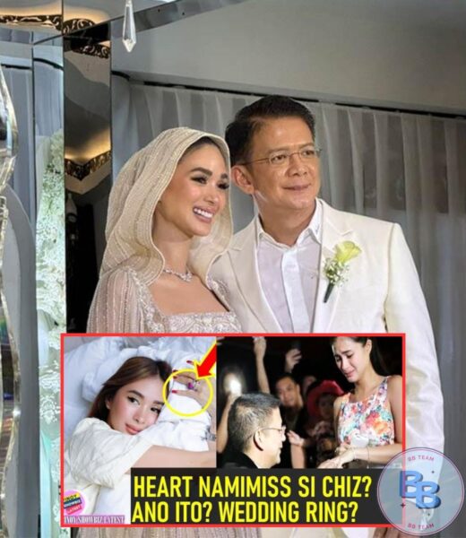 SPOTTED! Heart Evangelista Wearing Her Wedding Ring Again—Are She and Chiz Back Together? Fans ...