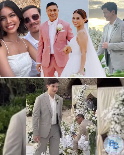 Alden Richards, Best Man Sa Kasal Nina Jose Manalo at Mergene Maranan - News
