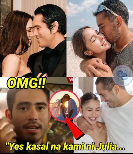 JUST IN! NABUNYAG NA! JULIA Barretto at GERALD Anderson SECRET WEDDING! MATAGAL NA PALANG KASALS ...