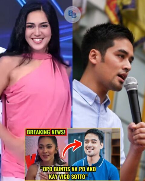 BREAKING NEWS ATASHA MUHLACH INAMIN NA SA PUBLIKO NA BUNTIS ITO KAY VICO SOTTO - News