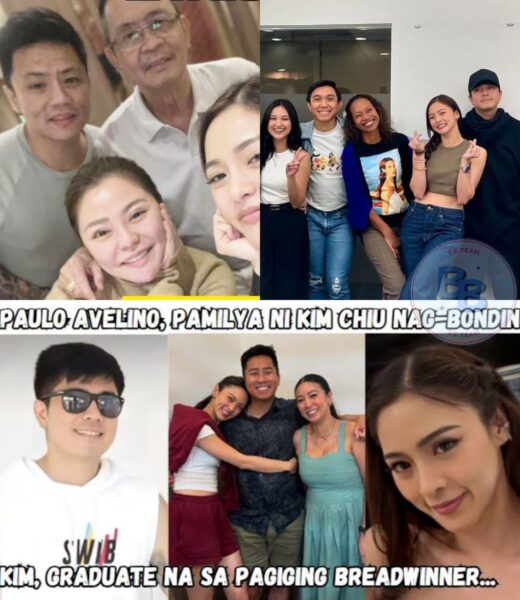Paulo Avelino, pamilya ni Kim Chiu nag-bonding at Kim, graduate na sa pagiging breadwinner... - News
