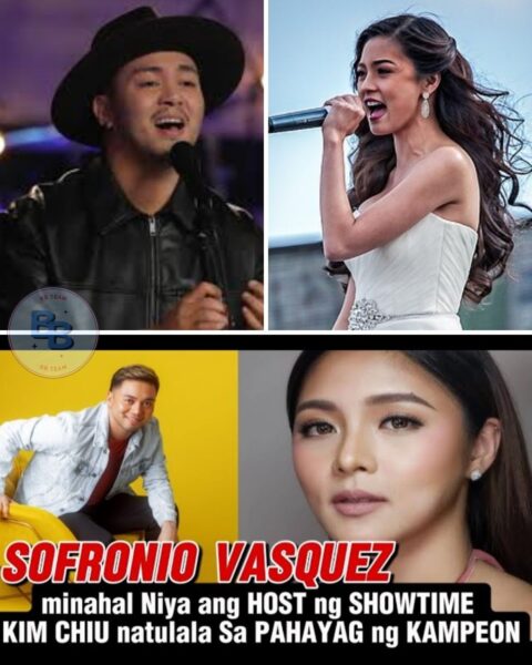 Kim Chiu Shocked by The Voice Winner Sofronio Vasquez’s Surprise ...