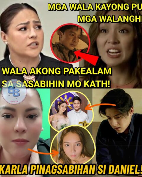 NaKaKaAwA! KarLa EsTradA HaLos IpaHiyA si KatHryN BerNardO daHiL sa PagPiLi niTo kay aLdeN ...