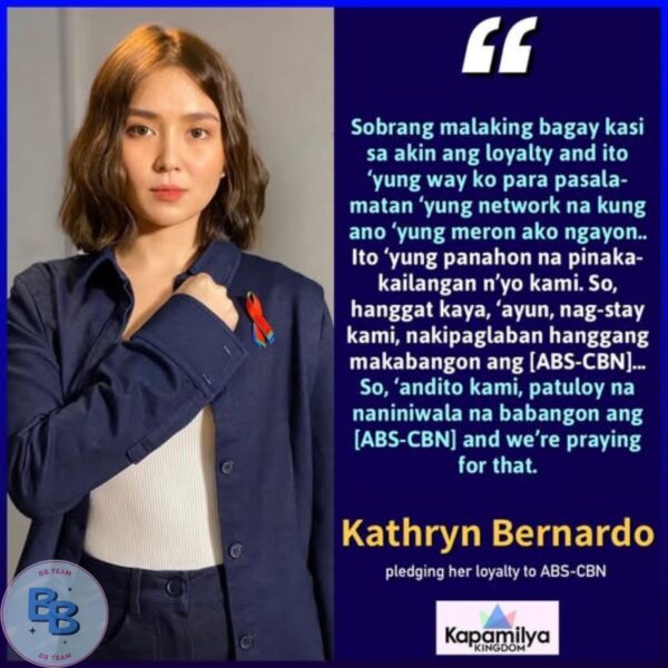 READ: Kathryn Bernardo, idinetalye sa mediacon ng The House Arrest of Us kung bakit hindi niya ...