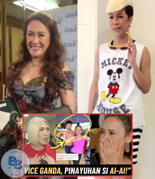 VICE GANDA, PINAYUHAN SI AI-AI DELAS ALAS NOON PA NA HUWAG NA SIYANG ...