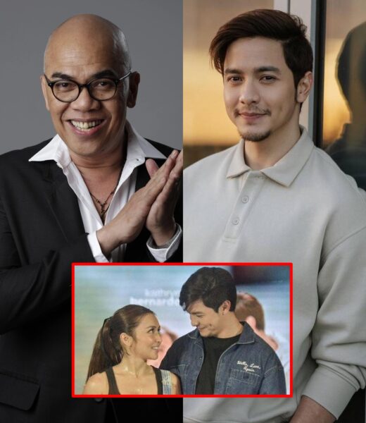 Boy Abunda, Tinanong Si Alden Richards Kung Nililigawan Na Ba Nito Si Kathryn Bernardo - News