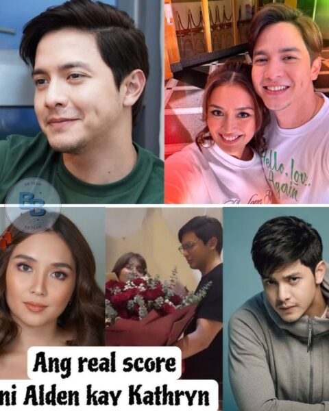 Inamin ni Alden Richards na matagal na niyang sinusundan si Kathryn Bernardo! - News